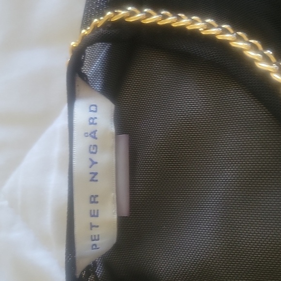 Peter Nygard | Sweaters | Peter Nygaro Transparent Sleeve Swikers ...